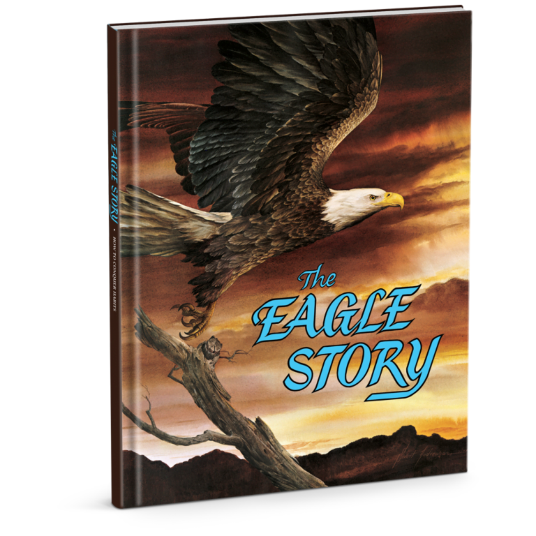 The Eagle Story - Book - The ALERT Store