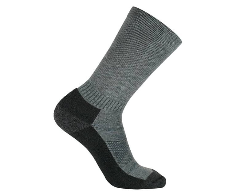 Hiking Socks - Bates High Mileage Wool Mid-Calf - (2 Pack) - The ALERT ...